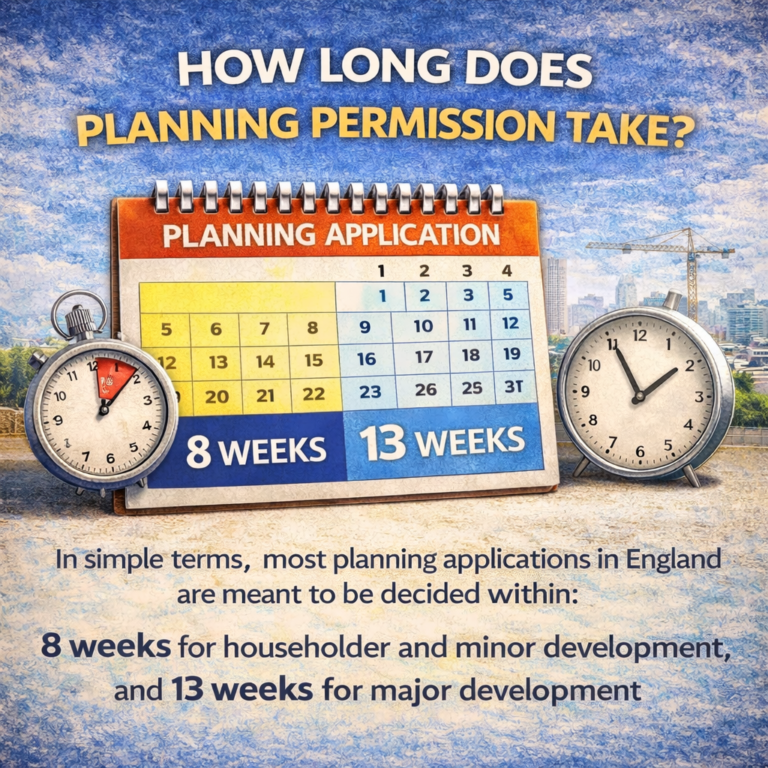How Long Does Planning Permission Take - Studio FRI